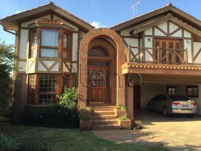 Casa / Sobrado em Condomínio para Venda em Campinas/SP Jardim Conceição Sousas 7 Quartos