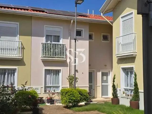 Casa / Sobrado em Condomínio para Venda em Campinas/SP Jardim Paulicéia 3 Quartos