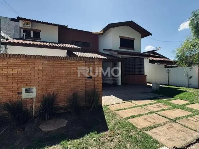 Casa / Sobrado em Condomínio para Venda em Campinas/SP Jardim Santa Genebra II Barão Geraldo 4 Quartos
