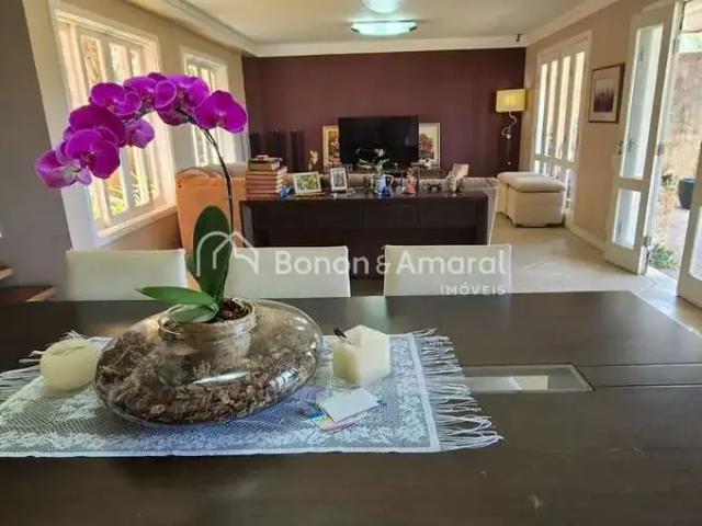 Casa / Sobrado em Condomínio para Venda em Campinas/SP Loteamento Arboreto dos Jequitibás Sousas 4 Quartos