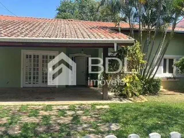 Casa / Sobrado em Condomínio para Venda em Campinas/SP Loteamento Caminhos de San Conrado Sousas 3 Quartos