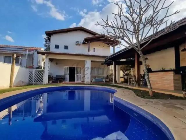 Casa / Sobrado em Condomínio para Venda em Campinas/SP Loteamento Caminhos de San Conrado Sousas 3 Quartos
