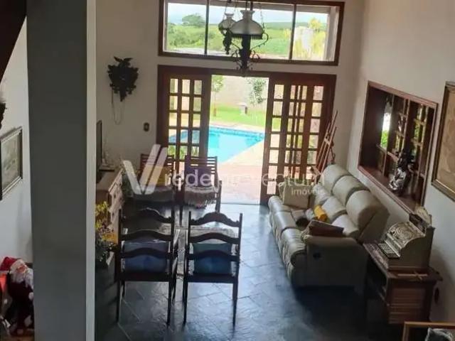 Casa / Sobrado em Condomínio para Venda em Campinas/SP Loteamento Caminhos de San Conrado Sousas 4 Quartos