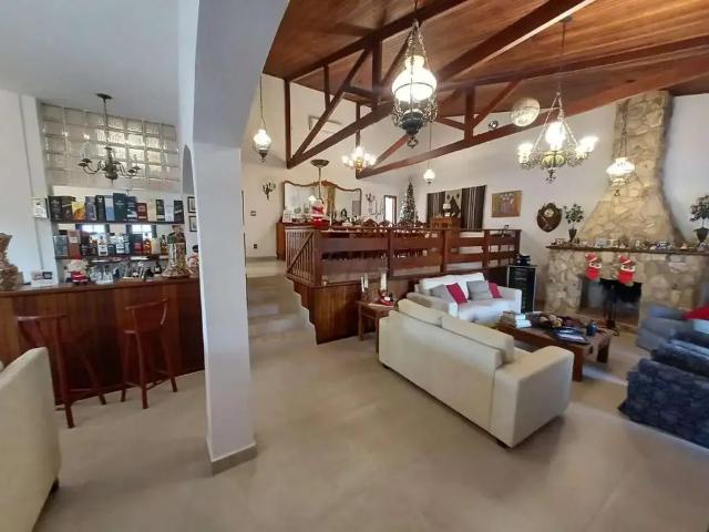 Casa / Sobrado em Condomínio para Venda em Campinas/SP Loteamento Caminhos de San Conrado Sousas 4 Quartos