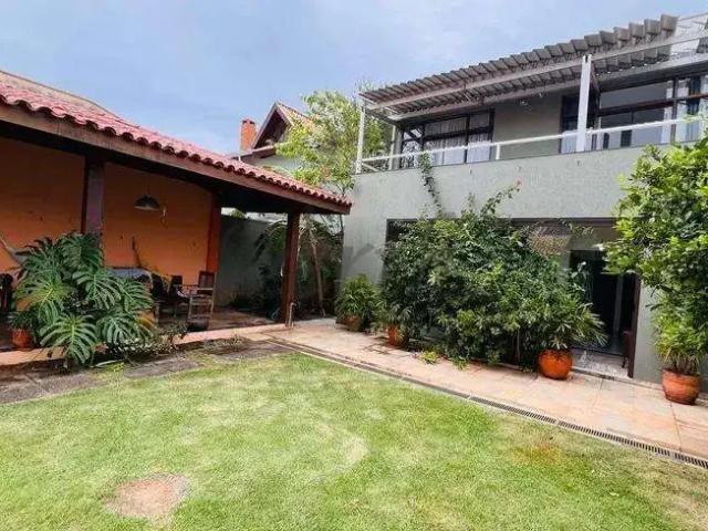 Casa / Sobrado em Condomínio para Venda em Campinas/SP Loteamento Caminhos de San Conrado Sousas 4 Quartos