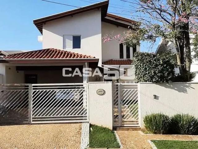 Casa / Sobrado em Condomínio para Venda em Campinas/SP Loteamento Caminhos de San Conrado Sousas 4 Quartos