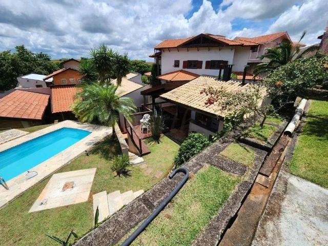 Casa / Sobrado em Condomínio para Venda em Campinas/SP Loteamento Caminhos de San Conrado Sousas 5 Quartos