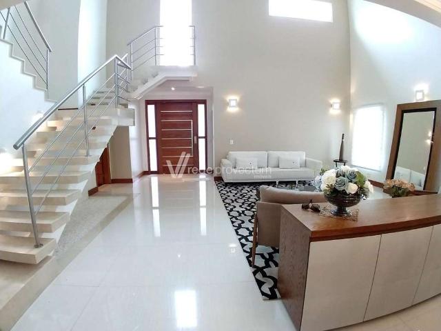 Casa / Sobrado em Condomínio para Venda em Campinas/SP Loteamento Mont Blanc Residence 4 Quartos