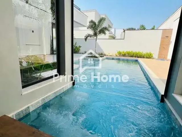 Casa / Sobrado em Condomínio para Venda em Campinas/SP Loteamento Mont Blanc Residence 4 Quartos