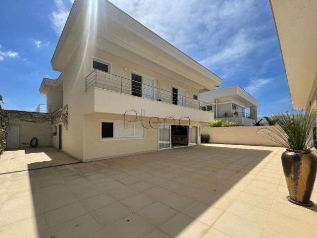 Casa / Sobrado em Condomínio para Venda em Campinas/SP Loteamento Mont Blanc Residence 4 Quartos