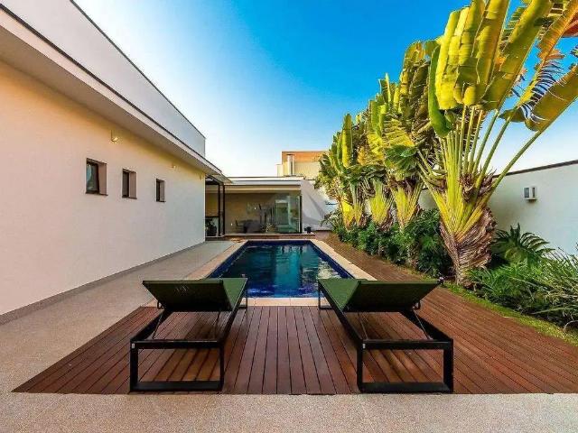 Casa / Sobrado em Condomínio para Venda em Campinas/SP Loteamento Mont Blanc Residence 4 Quartos