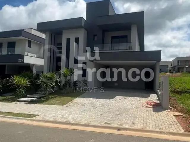 Casa / Sobrado em Condomínio para Venda em Campinas/SP Loteamento Mont Blanc Residence 4 Quartos