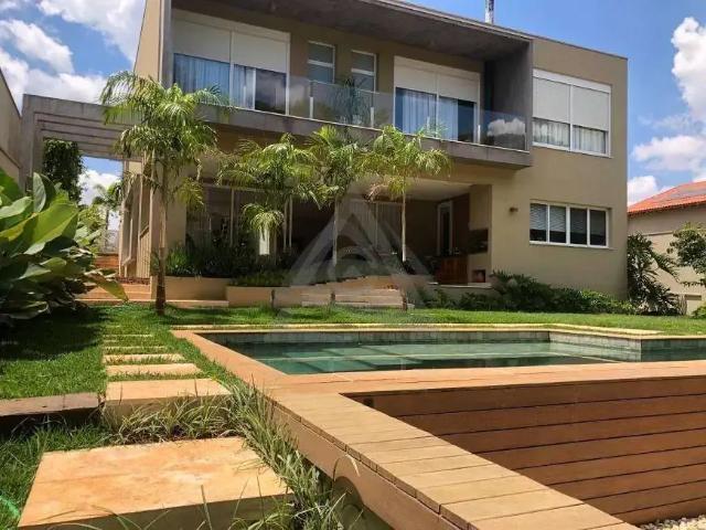 Casa / Sobrado em Condomínio para Venda em Campinas/SP Loteamento Mont Blanc Residence 4 Quartos