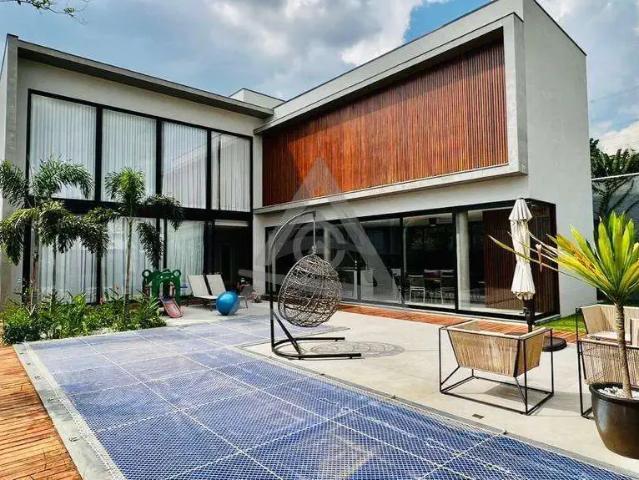 Casa / Sobrado em Condomínio para Venda em Campinas/SP Loteamento Mont Blanc Residence 4 Quartos
