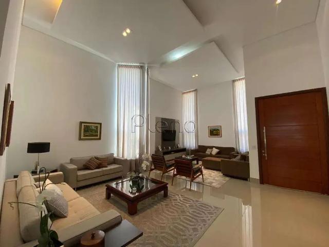 Casa / Sobrado em Condomínio para Venda em Campinas/SP Loteamento Mont Blanc Residence 4 Quartos