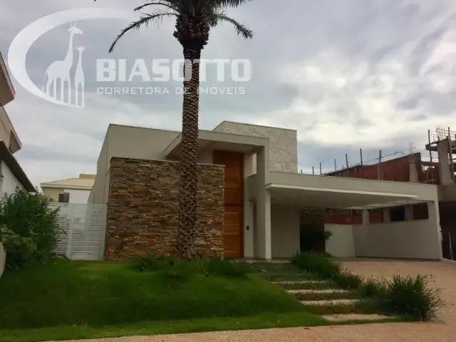Casa / Sobrado em Condomínio para Venda em Campinas/SP Loteamento Mont Blanc Residence 4 Quartos