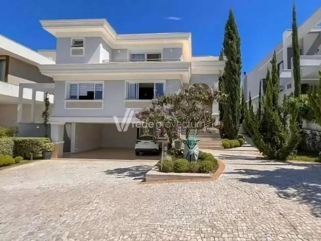 Casa / Sobrado em Condomínio para Venda em Campinas/SP Loteamento Mont Blanc Residence 4 Quartos