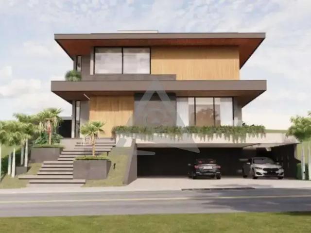 Casa / Sobrado em Condomínio para Venda em Campinas/SP Loteamento Mont Blanc Residence 4 Quartos