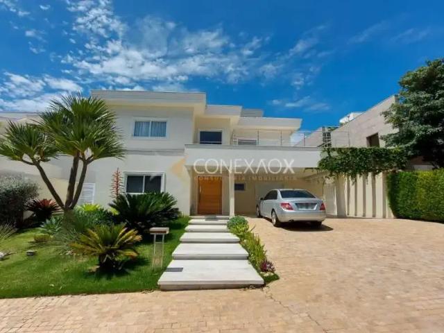 Casa / Sobrado em Condomínio para Venda em Campinas/SP Loteamento Mont Blanc Residence 4 Quartos