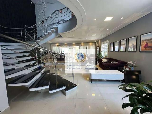 Casa / Sobrado em Condomínio para Venda em Campinas/SP Loteamento Mont Blanc Residence 4 Quartos