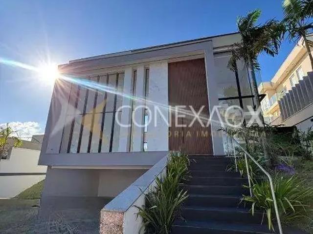 Casa / Sobrado em Condomínio para Venda em Campinas/SP Loteamento Mont Blanc Residence 4 Quartos