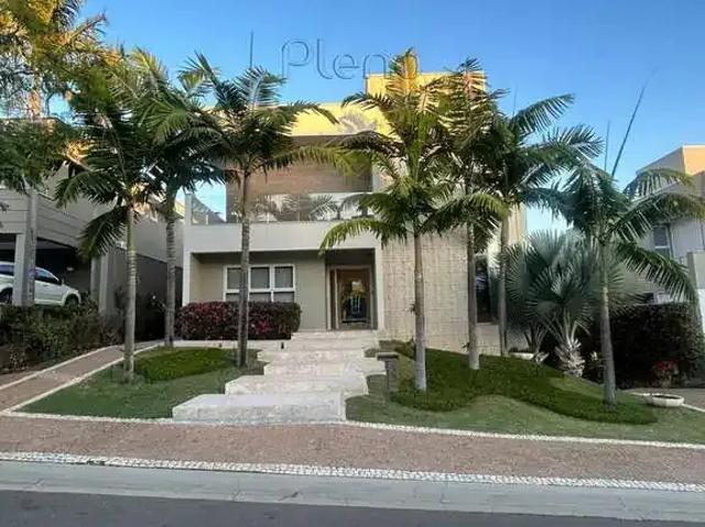 Casa / Sobrado em Condomínio para Venda em Campinas/SP Loteamento Mont Blanc Residence 4 Quartos