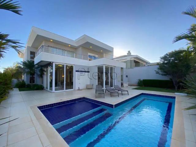 Casa / Sobrado em Condomínio para Venda em Campinas/SP Loteamento Mont Blanc Residence 4 Quartos