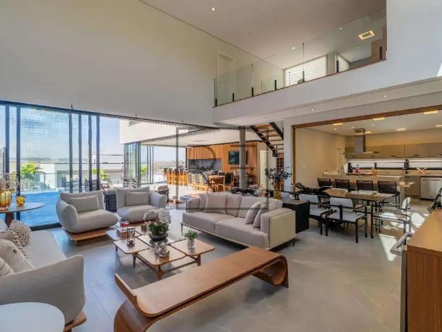 Casa / Sobrado em Condomínio para Venda em Campinas/SP Loteamento Mont Blanc Residence 4 Quartos
