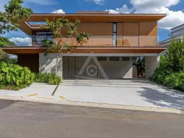 Casa / Sobrado em Condomínio para Venda em Campinas/SP Loteamento Mont Blanc Residence 4 Quartos