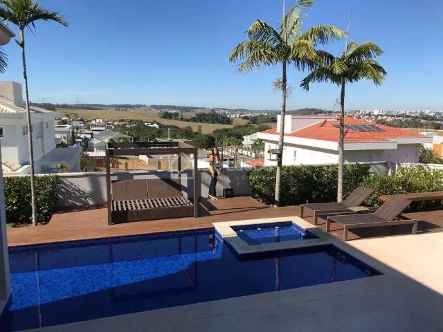Casa / Sobrado em Condomínio para Venda em Campinas/SP Loteamento Mont Blanc Residence 4 Quartos