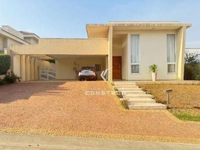 Casa / Sobrado em Condomínio para Venda em Campinas/SP Loteamento Mont Blanc Residence 4 Quartos