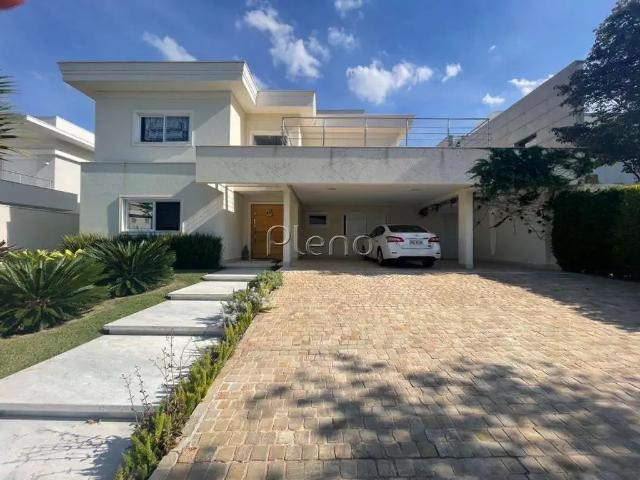 Casa / Sobrado em Condomínio para Venda em Campinas/SP Loteamento Mont Blanc Residence 4 Quartos