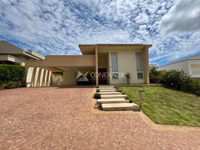 Casa / Sobrado em Condomínio para Venda em Campinas/SP Loteamento Mont Blanc Residence 4 Quartos