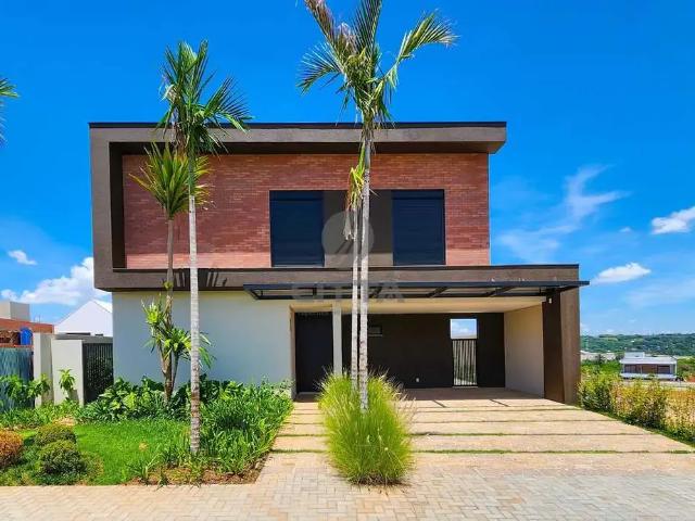 Casa / Sobrado em Condomínio para Venda em Campinas/SP Loteamento Mont Blanc Residence 4 Quartos