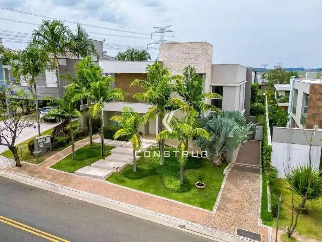 Casa / Sobrado em Condomínio para Venda em Campinas/SP Loteamento Mont Blanc Residence 4 Quartos