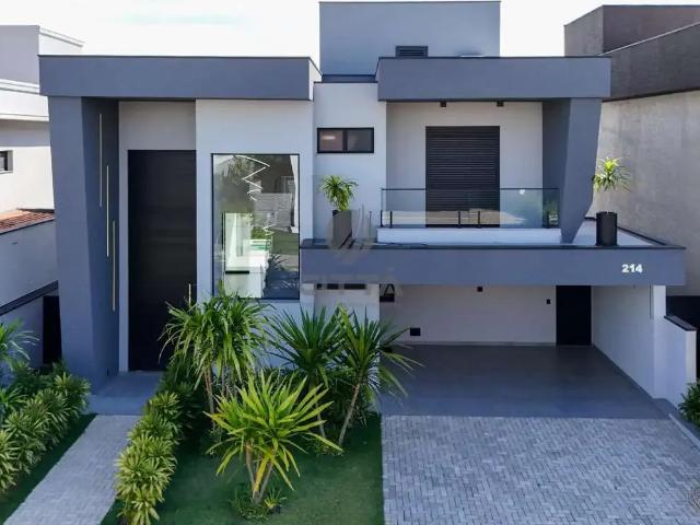 Casa / Sobrado em Condomínio para Venda em Campinas/SP Loteamento Mont Blanc Residence 4 Quartos
