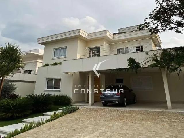 Casa / Sobrado em Condomínio para Venda em Campinas/SP Loteamento Mont Blanc Residence 4 Quartos