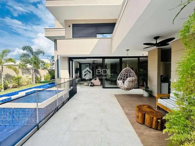 Casa / Sobrado em Condomínio para Venda em Campinas/SP Loteamento Mont Blanc Residence 5 Quartos