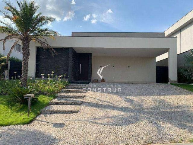 Casa / Sobrado em Condomínio para Venda em Campinas/SP Loteamento Mont Blanc Residence 5 Quartos