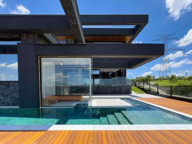 Casa / Sobrado em Condomínio para Venda em Campinas/SP Loteamento Mont Blanc Residence 5 Quartos