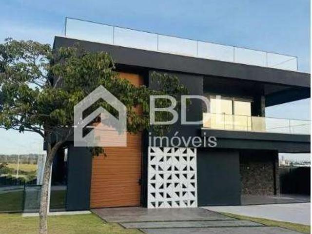 Casa / Sobrado em Condomínio para Venda em Campinas/SP Loteamento Mont Blanc Residence 5 Quartos