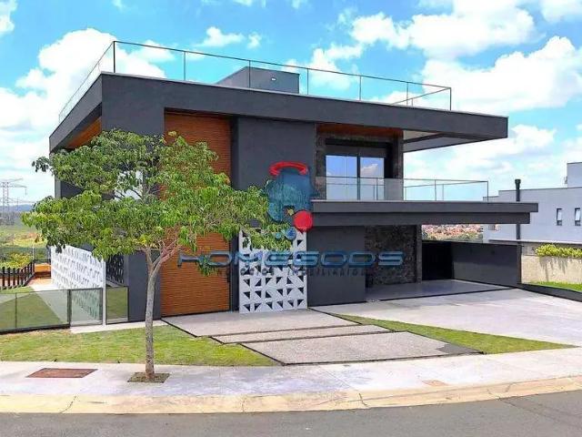 Casa / Sobrado em Condomínio para Venda em Campinas/SP Loteamento Mont Blanc Residence 5 Quartos