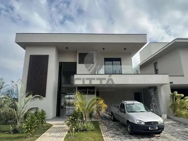 Casa / Sobrado em Condomínio para Venda em Campinas/SP Loteamento Mont Blanc Residence 5 Quartos
