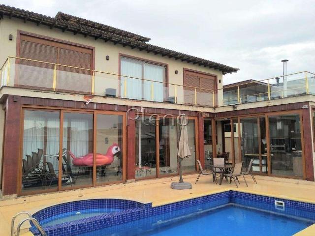 Casa / Sobrado em Condomínio para Venda em Campinas/SP Loteamento Mont Blanc Residence 5 Quartos