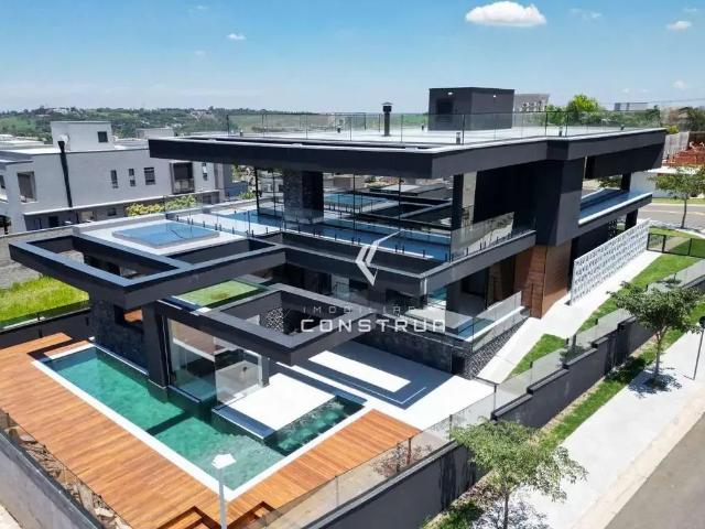 Casa / Sobrado em Condomínio para Venda em Campinas/SP Loteamento Mont Blanc Residence 5 Quartos