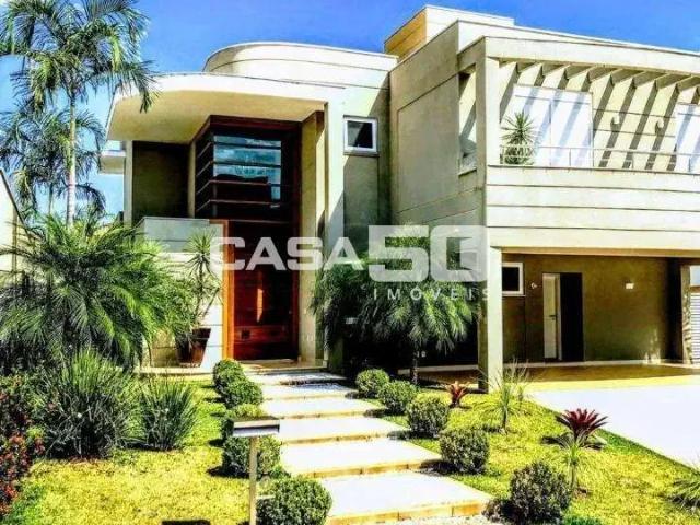 Casa / Sobrado em Condomínio para Venda em Campinas/SP Loteamento Mont Blanc Residence 5 Quartos