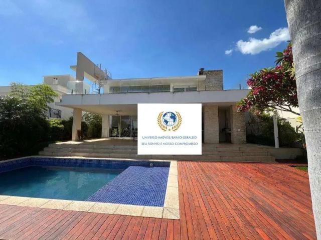 Casa / Sobrado em Condomínio para Venda em Campinas/SP Loteamento Mont Blanc Residence 5 Quartos