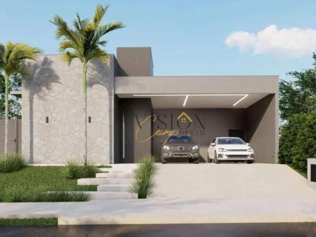 Casa / Sobrado em Condomínio para Venda em Campinas/SP Loteamento Mont Blanc Residence 3 Quartos