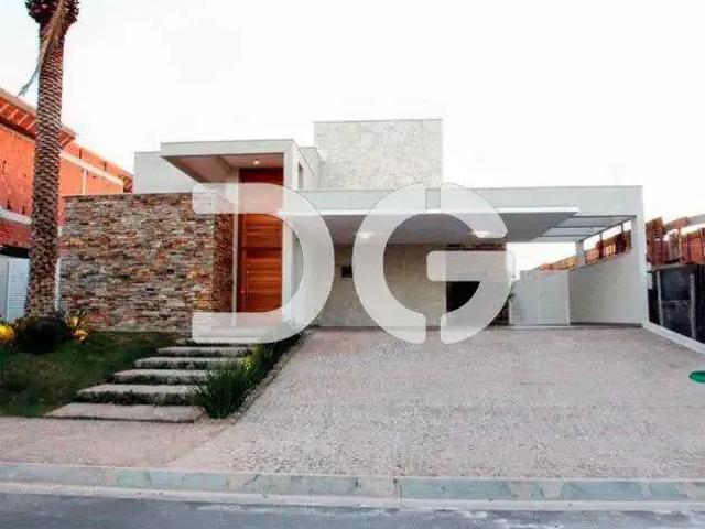 Casa / Sobrado em Condomínio para Venda em Campinas/SP Loteamento Mont Blanc Residence 3 Quartos