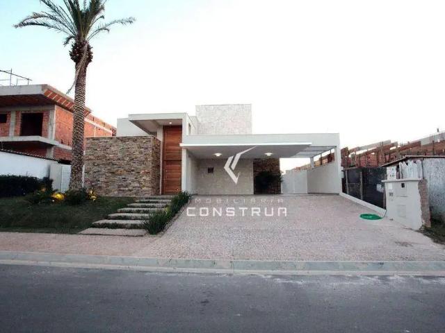 Casa / Sobrado em Condomínio para Venda em Campinas/SP Loteamento Mont Blanc Residence 3 Quartos